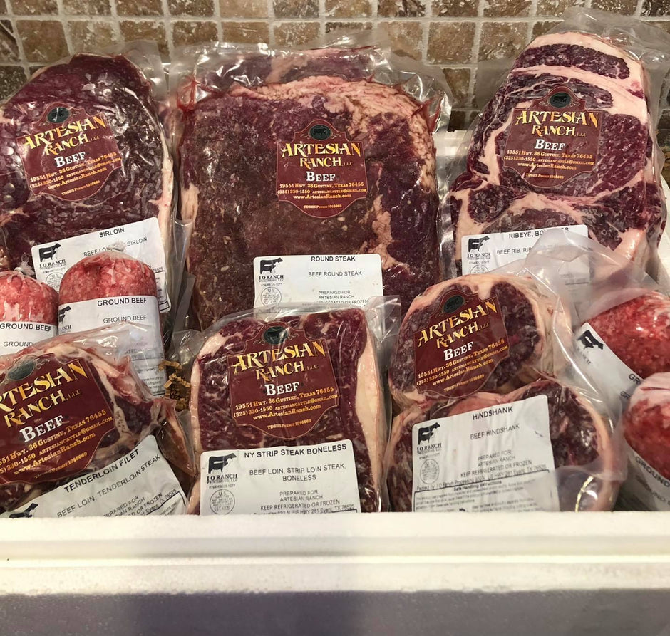 Artesian Akaushi Beef – Artesian Ranch
