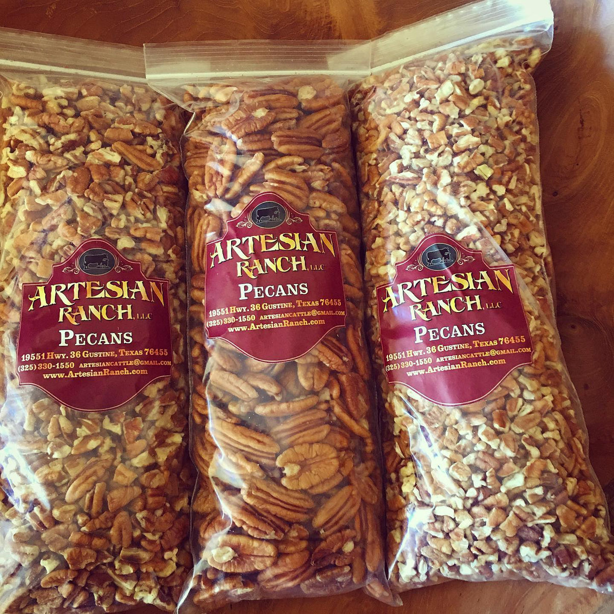 Pecan Bags – Artesian Ranch
